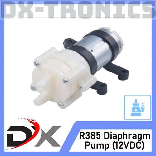 Jual R385 DC Diaphragm Pump Pompa Air R385 DC 12V Diaphragma - Jakarta ...