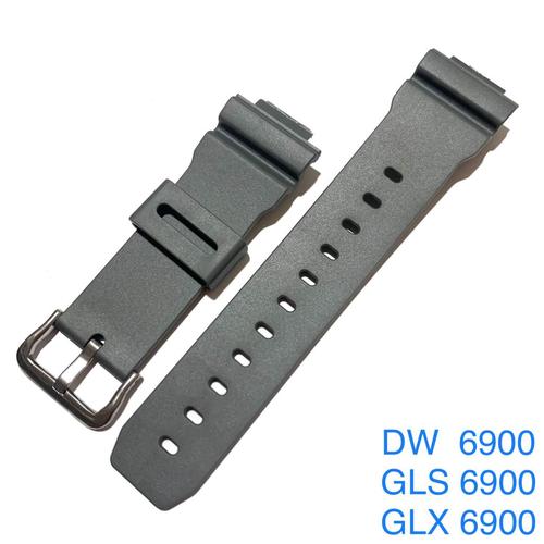 Jual Replacement Strap Rubber Casio G-Shock GLS 6900 - DW-6900 - GLX ...