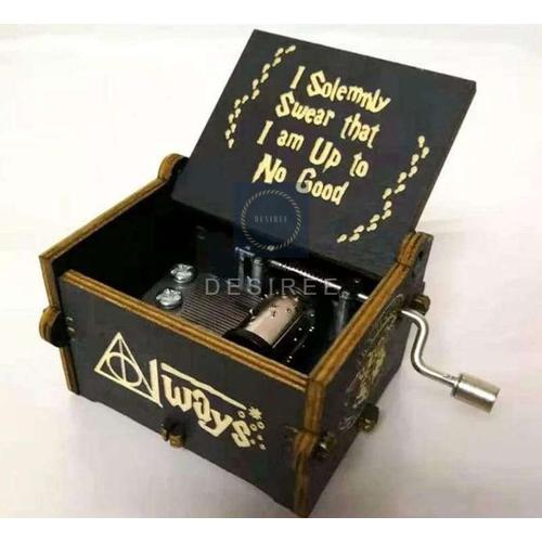 Jual Wooden music box Harry Potter - Jakarta Barat - D E S I R E E ...