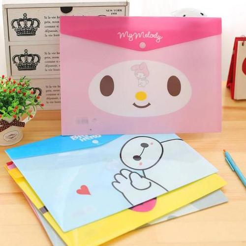 Jual File Folder Document A4/ Map dokumen buku berkas karakter lucu ...