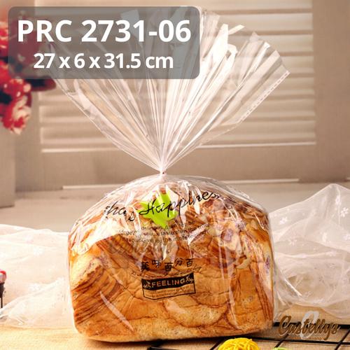 Jual Plastik Roti PRC 2731-06 Roti Tawar Sisir Kasur Bolu Sobek Donat ...