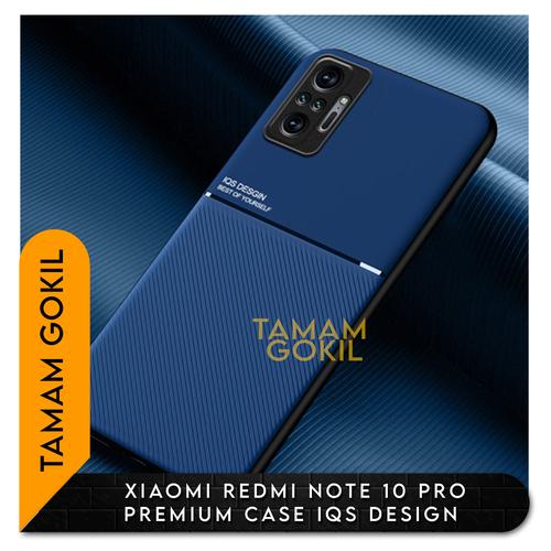 Promo Case Xiaomi Redmi Note 10 / Note 10 Pro Case Magnetic IQS Design ...