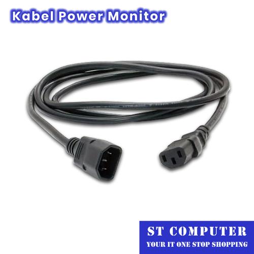 Jual Kabel Power Monitor Kabel yang Menghubungkan dan Mengalirkan ...
