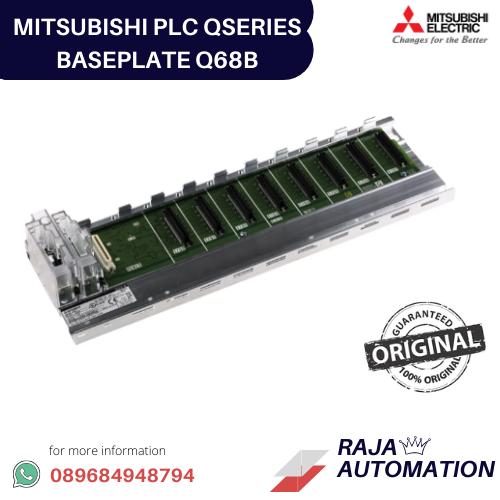 Jual Mitsubishi PLC Qseries Baseplate Q68B - Jakarta Utara ...