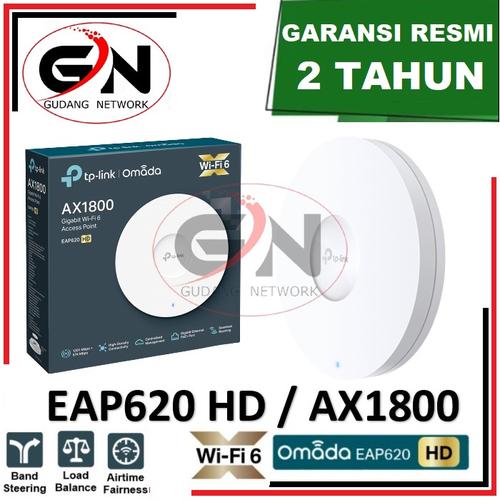 Jual TP-Link EAP620 HD AX1800 WiFi6 Wireless Dual Access Point EAP620HD ...