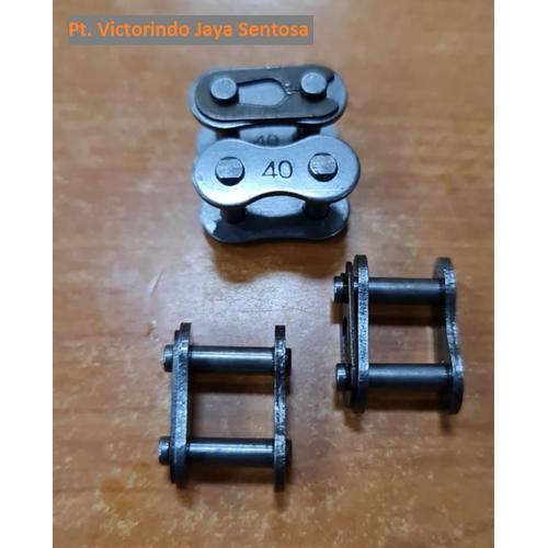 Jual Sambungan rantai CL Rs 40 single Connecting link - Jakarta Barat ...