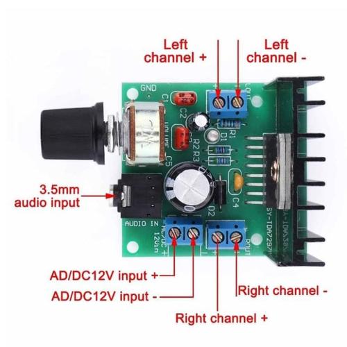Jual Tda7297 Amplifier Module Tda 7297 With Potensio - Jakarta Barat ...