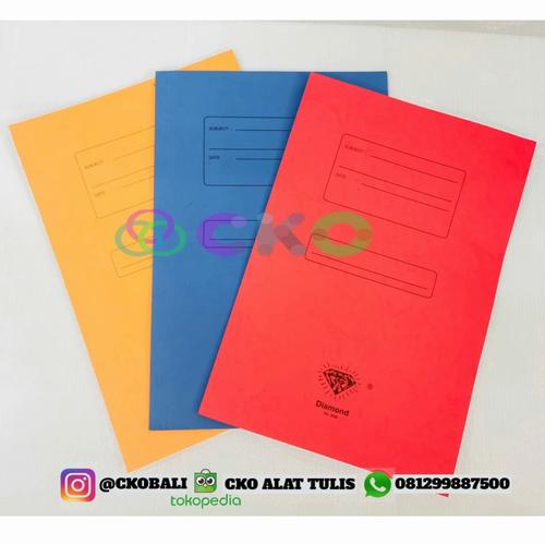 Jual Stofmap/stopmap kertas Diamond folio - Biru - Kota Denpasar - Cko ...