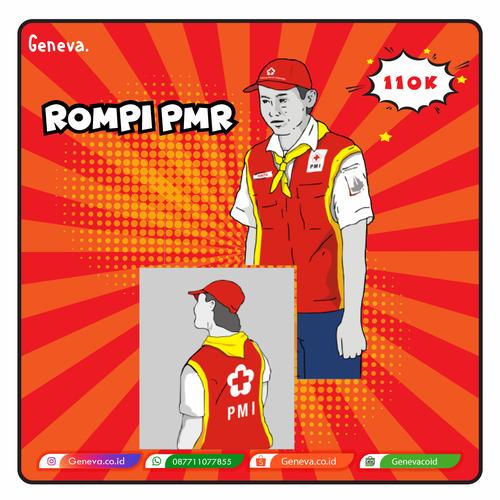 Jual ROMPI PMR WIRA [Custom] - S - Kab. Bogor - Geneva. | Tokopedia