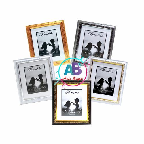 Jual Bingkai Foto/Frame Foto/Pigura Foto 3R (9x13cm) Klasik - Gold ...