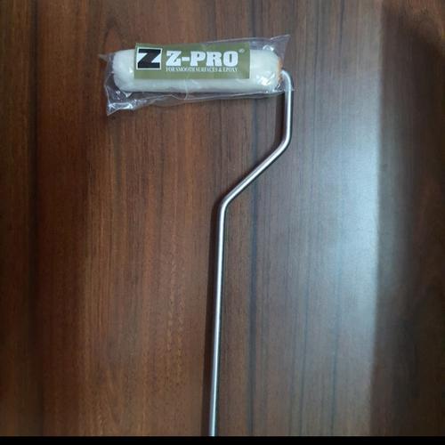 Jual KUAS ROLL CAT MINYAK ROL CAT BULU EPOXY MINI ROLLER Z-PRO Zpro 4 ...