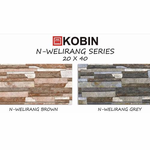 Jual Keramik Kobin Welirang Series uk. 20x40 cm Matt - Kota Surabaya ...