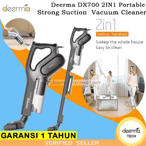 Promo Vacuum Vacum Cleaner Deerma Derma DX700S DX810 DX888 3 MODE 12kPa ...