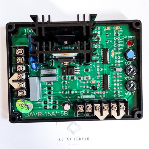 Jual AVR Genset GAVR15B GAVR 15B CF-15B CF15 CF15B Universal High ...