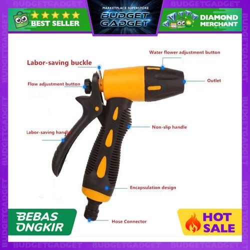 Jual SPTA Semprotan Air Steam Cuci Mobil Nozzles Spray Water Gun - W204 ...