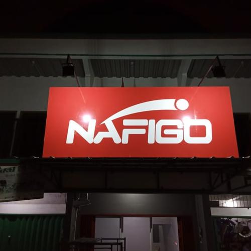 Jual bill board/plang nama dan neon box 40x60 - billboard 2,5x1 ...