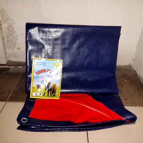 Jual Terpal Plastik A12 8x10 meter Biru Orange - Jakarta Barat ...