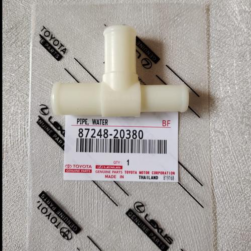 Jual PIPA SAMBUNGAN SELANG HEATER AIR TOYOTA ALPHARD ANH20 (87248-20380 ...