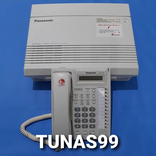 Jual Pabx Panasonic 6 Line 16 Extension - Jakarta Pusat - TUNAS99 ...