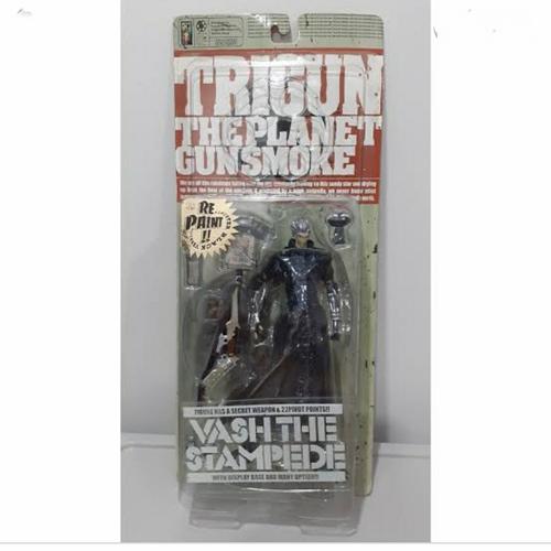 Jual Trigun The Planet Gun Smoke Vash The Stampede Sinister Black ...