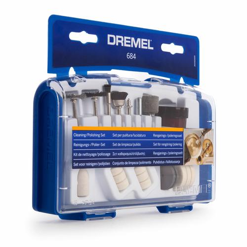 Jual DREMEL 684-01 Cleaning & Polishing Rotary Tool Accessory Kit ...