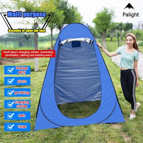 Jual Tenda Toilet Shower Portable Otomatis Camping Outdoor - Camouflage ...