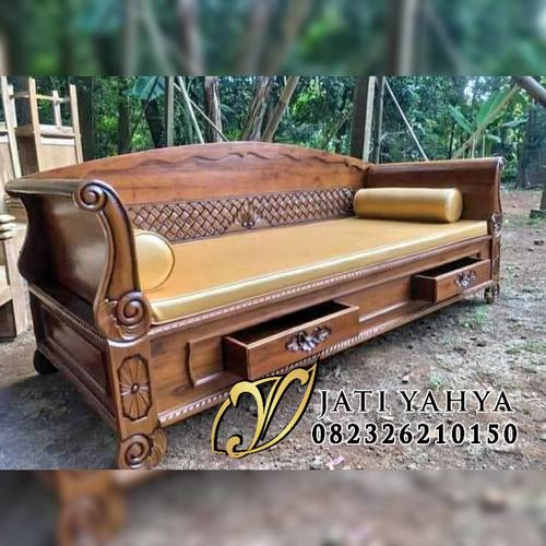 Jual Bale bale jati 200x80x35cm - Kab. Jepara - Jati Yahya Furniture ...