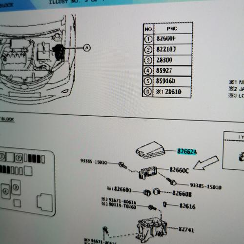 Jual Cover Box Sekring Toyota Etios Valco Original Toyota - Kota Bekasi ...