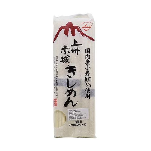 Jual Mie Jepang Joshu Akagi Kishimen Ramen / Japanese Noodle 270 Gram ...