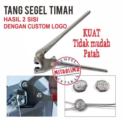 Jual Tang segel timah dengan custom logo - Dgn logo 2 sisi - Jakarta ...