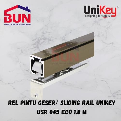 Jual Rel Sliding Unikey Pintu Kayu Aluminium Besi 180 Cm D3 Sliding ...