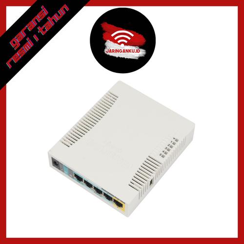 Jual MIKROTIK Router Wireless RB951Ui-2HND - Jakarta Pusat - Jaringanku ...