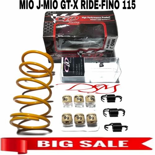Jual PAKET ROLLER RACING+PER CVT+PER GANDA MIO J X RIDE MIO GT FINO 115 ...