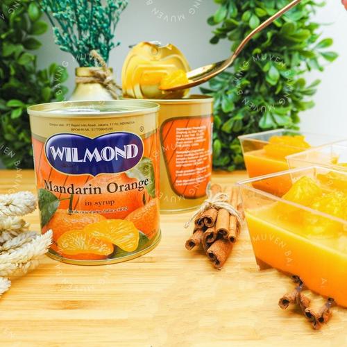 Jual Wilmond Jeruk Mandarin Orange in syrup 312gr / Jeruk Mandarin ...