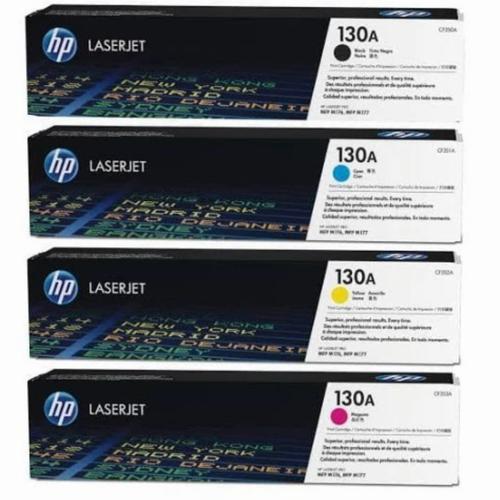 Jual Toner Hp LaserJet 130A Colour Bk.C.M.Y. Original - Biru - Jakarta ...