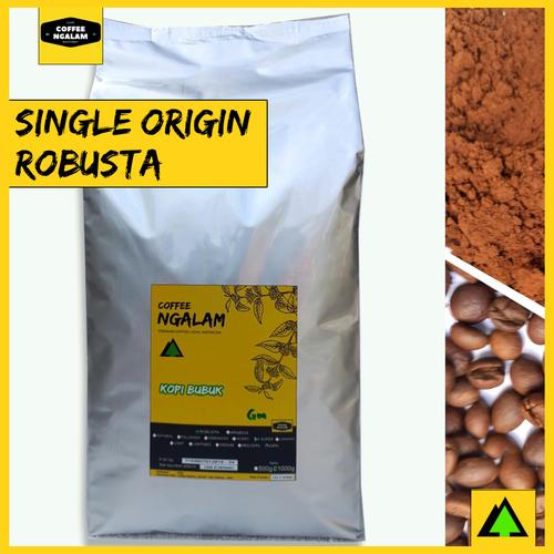 Jual Kopi Dampit 1000gr - Robusta Java - Robusta Dampit - Roasted Bean ...