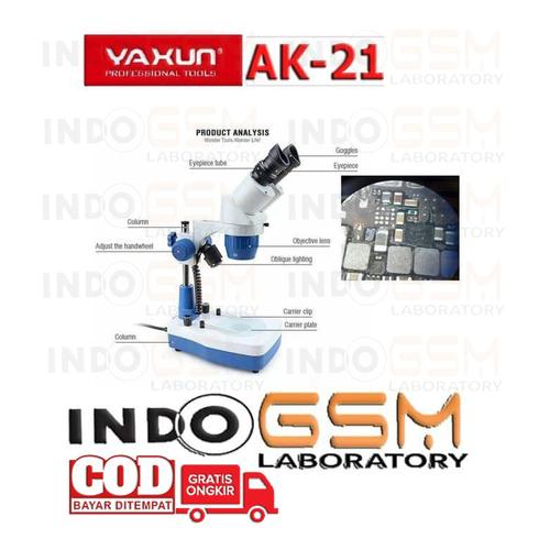 Jual MICROSCOPE YAXUN AK21 / MICROSCOPE MURAH / Mikroskop - Jakarta Barat - indogsmlab | Tokopedia