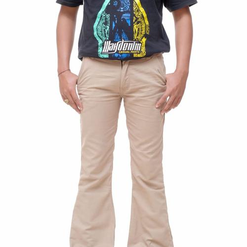 Jual CELANA PRIA PANJANG CUTBRAY CINO - krem, 31-32(L) - Kab. Cianjur ...