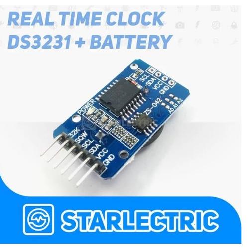 Jual DS3231 I2c RTC Modul + Baterai Modul Jam Arduino Raspberry Pi ...