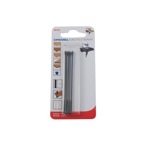 Jual DREMEL MS51 Wood Plastic 5pc / Mata Gergaji Scroll Saw - Jakarta ...