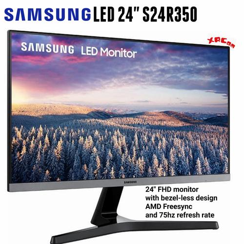 Jual SAMSUNG LED 24" S24R350 Monitor HDMI - Jakarta Pusat - XRcom ...