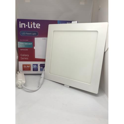 Jual LAMPU DOWNLIGHT LED PANEL 18 WATT 18W KOTAK INLITE IN-LITE - Putih ...