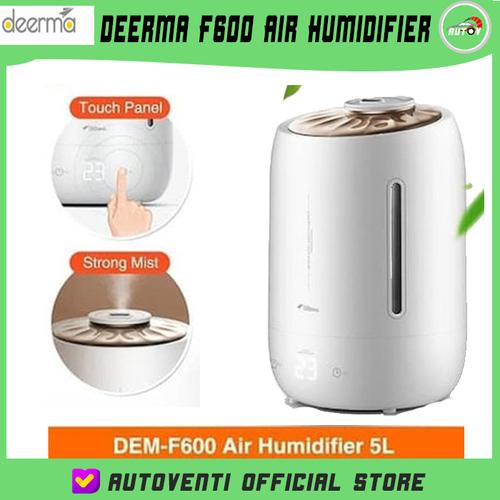 Jual Deerma F600 Air Humidifier Ultrasonic Diffuser Aromaterapi Oil 5L ...