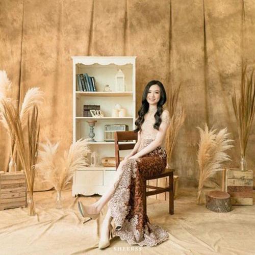 Jual Background Backdrop Layar Studio Abstrak Kream Klasik Besar ...