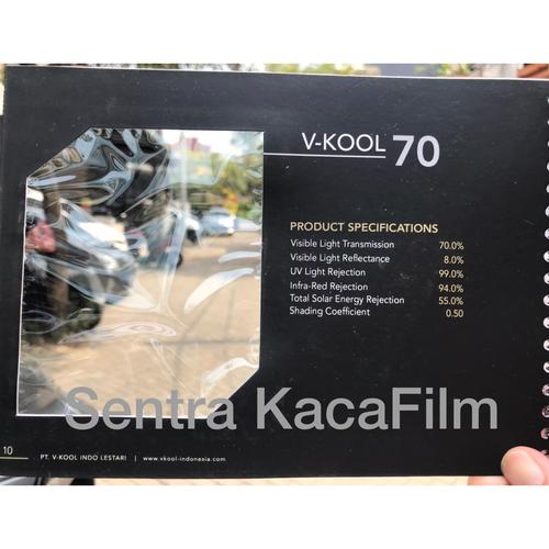 Jual Vkool 70 (20%) kaca depan mobil kecil original garansi Vkool ...