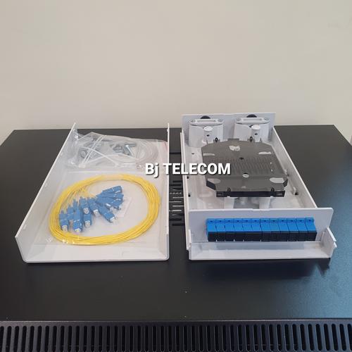 Jual Odf 12 core sc upc / otb wallmount 12 core Sc/ roset fo 12core ...
