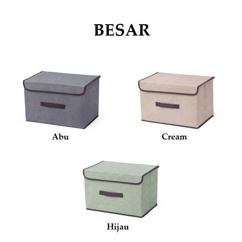 Jual Raja - Tempat Penyimpanan Serbaguna / Folding Box Storage / Kotak ...