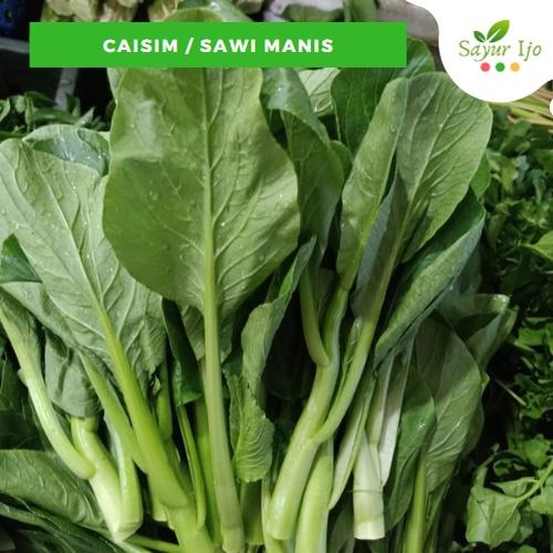 Promo Caisim / Sawi Manis 250 Gram Fresh Grade A Sayur Hijau Segar ...