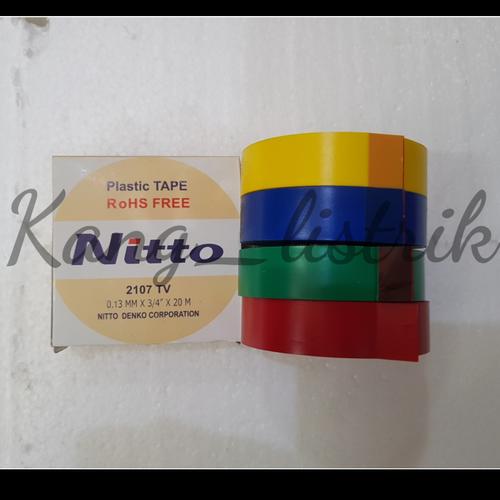 Jual Isolasi Nitto PVC / Isolasi Warna Nitto - Merah - Kab. Karawang ...