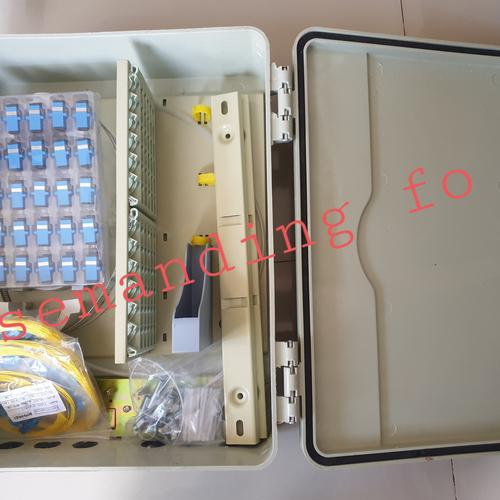 Jual ODP 48 ODCB 48 OTB wall 48 core lengkap fiber optic - Kota ...